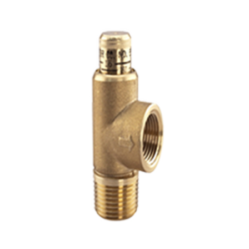 Válvula Industrial Alivio Cuerpo Y Trim Bronce NPT Reg.3 - 12 Bar 1 - 2"X1 - 2" - WATTS ...